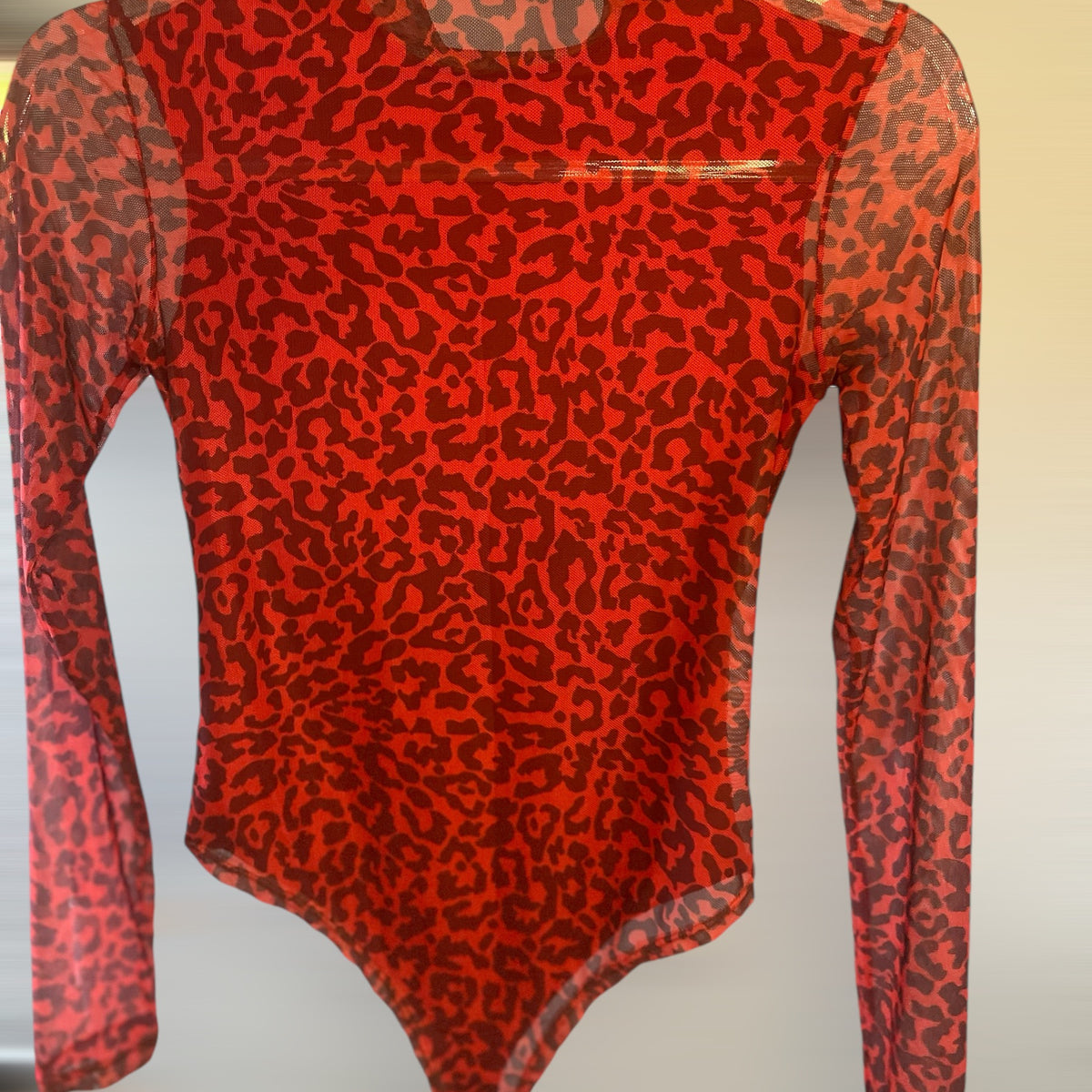 Red Bodysuit – Happily Ever Belle